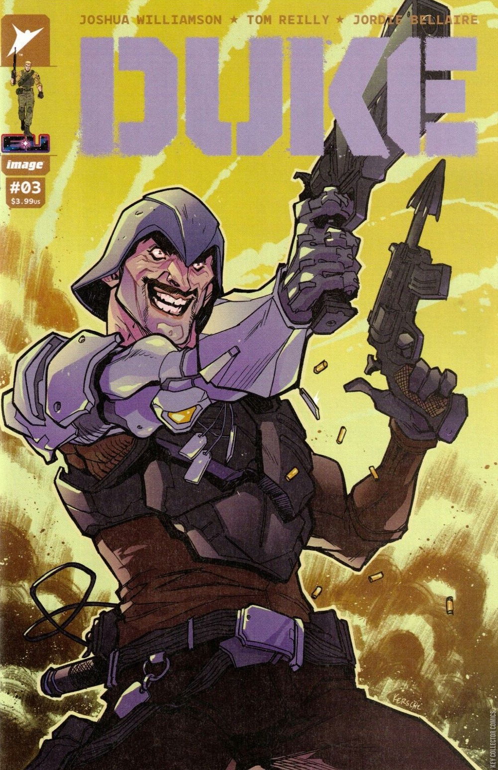 Duke #3 1:50 Published February 2024 | Key Collector Comics