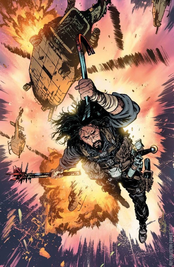 BRZRKR #7 Published February 2022 | Key Collector Comics