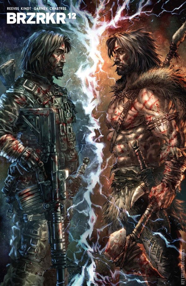 BRZRKR #12 Store Exclusive Published March 2023 | Key