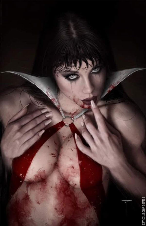 Vampirella: Dracula Rage #3 Variant Published November