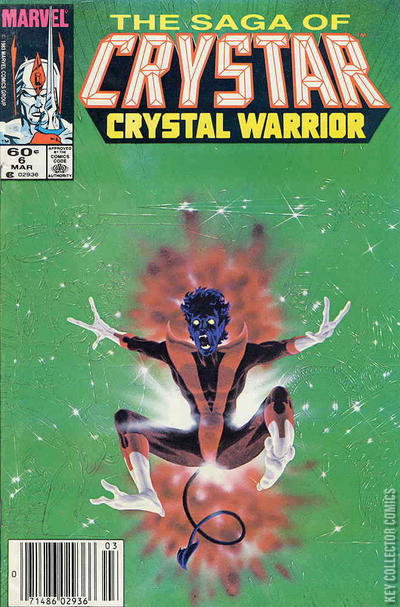 Saga of Crystar: Crystal Warrior, The #6 Published March 19