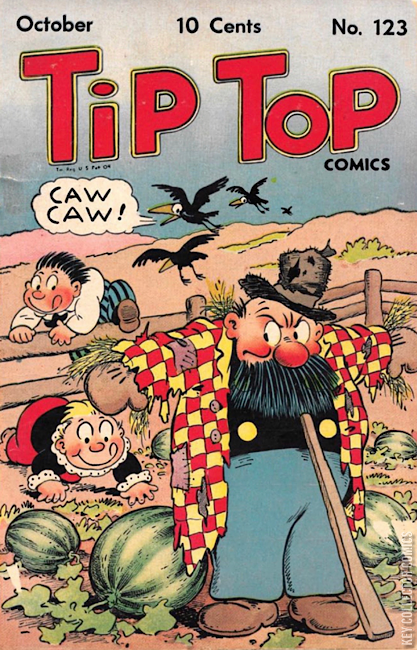 Tip Top Comics #123 Published October 1946 | Key Collec