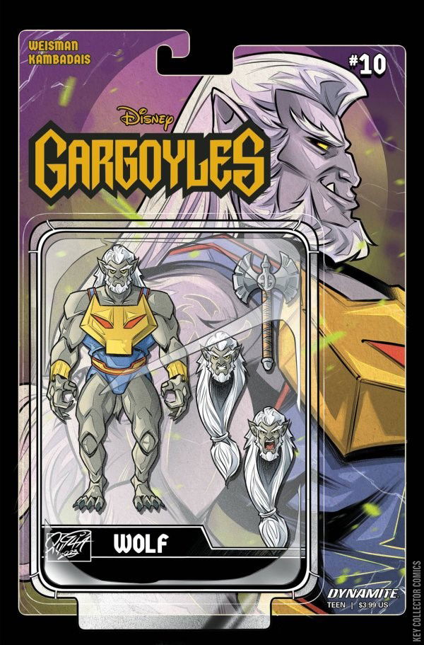 Gargoyles #10 Action Figure Published September 2023