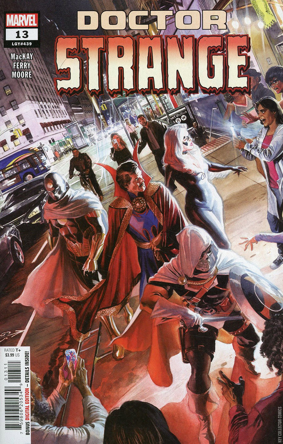 Doctor Strange #13 Published March 2024 | Key Collector