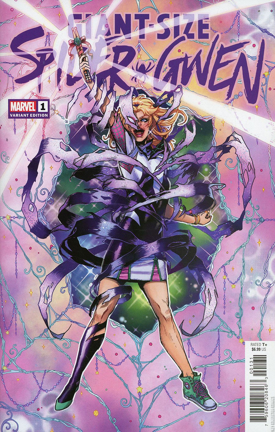 Giant Size Spider-Gwen #1 Variant Published March 2024