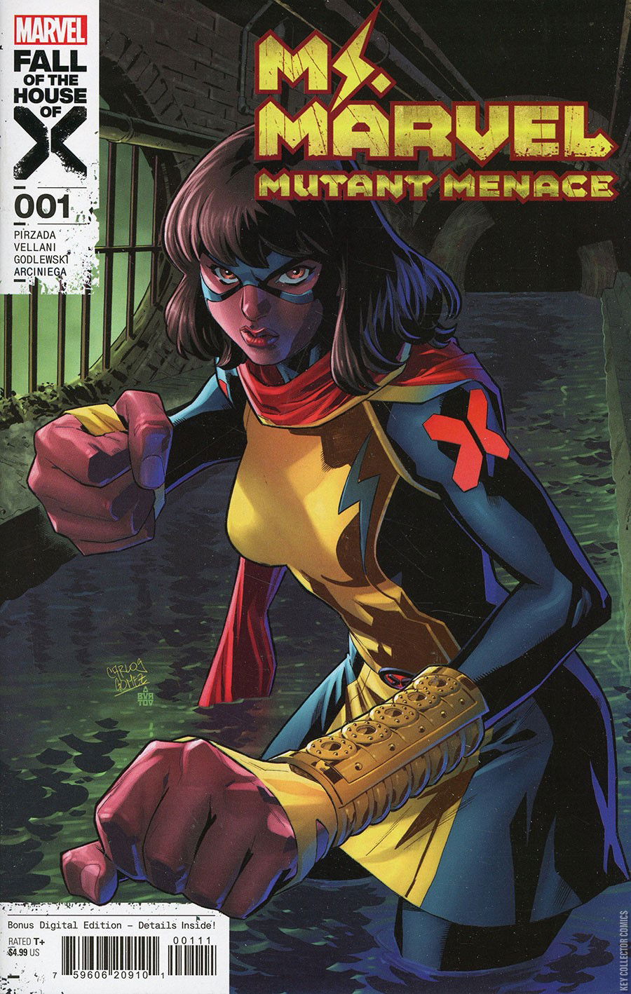 Ms. Marvel: Mutant Menace by Marvel | Key Collector Comics