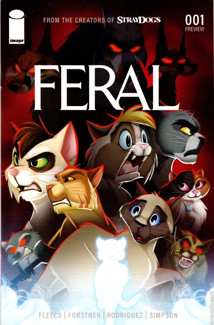 Feral #1 Ashcan Published March 2024 | Key Collector Comics