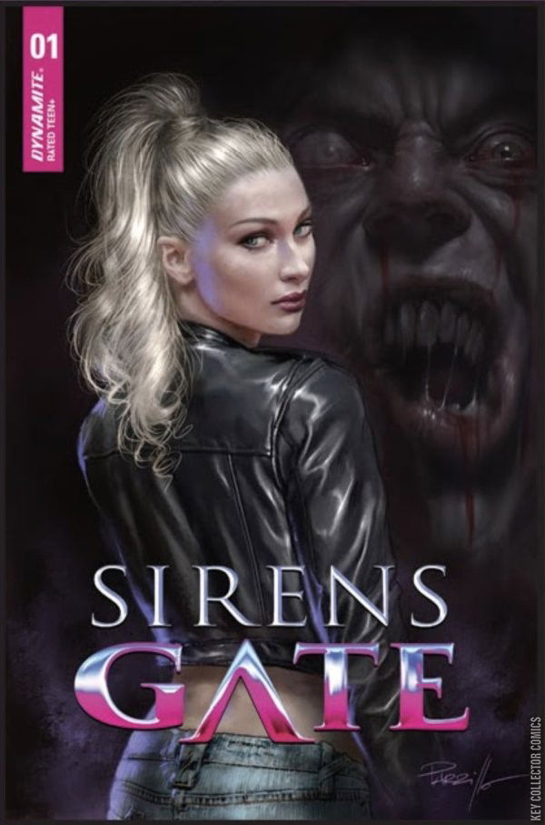 Sirens Gate #1 Comic Tom Published October 2022 | Key