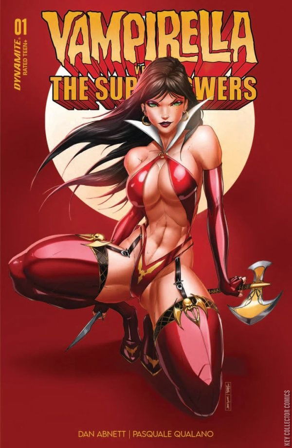 Vampirella vs. Superpowers #1 Variant Published May 20