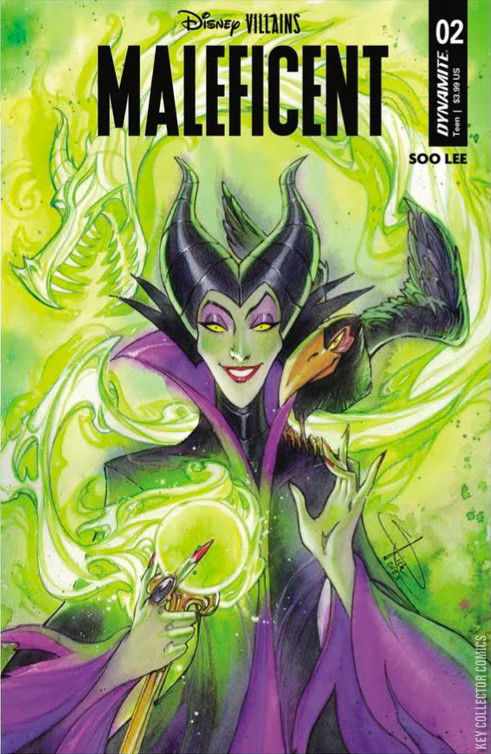 Disney Villains: Maleficent #2 Variant Published June