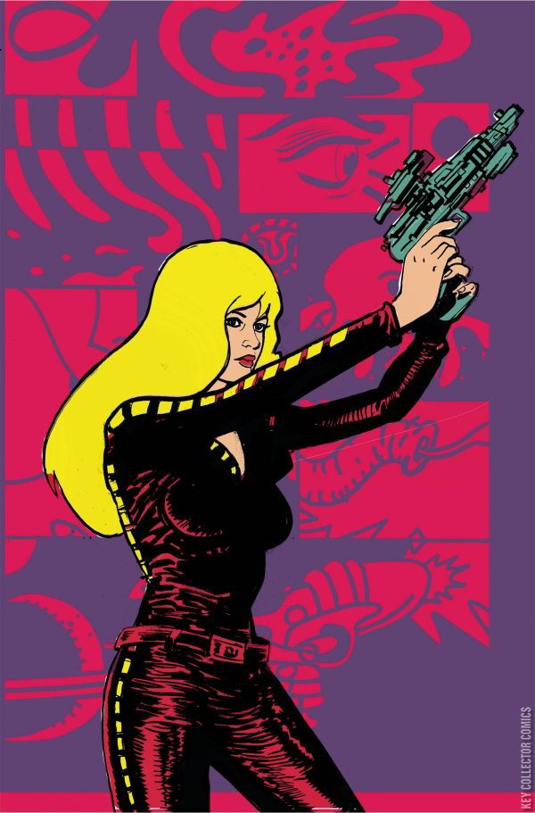 Barbarella: The Center Cannot Hold #4 Published May 20