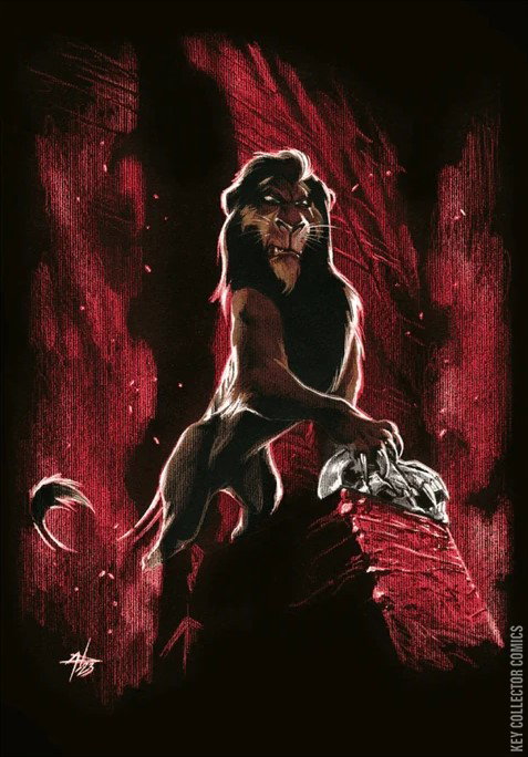 Disney Villains: Scar #1 Published April 2023 | Key Co