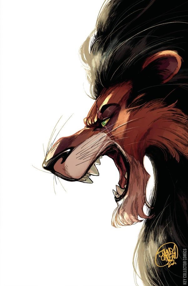 Disney Villains: Scar #1 Exclusive Published April 202