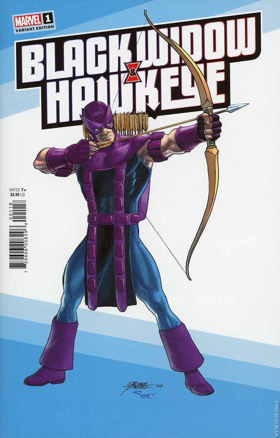 Black Widow & Hawkeye #1 1:25 Published March 2024 | K