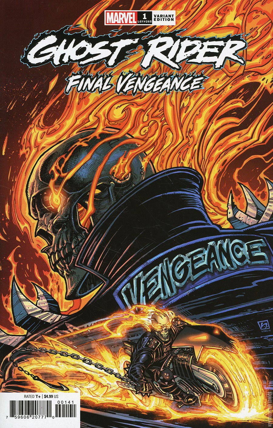 Ghost Rider: Final Vengeance by Marvel | Key Collector Comics
