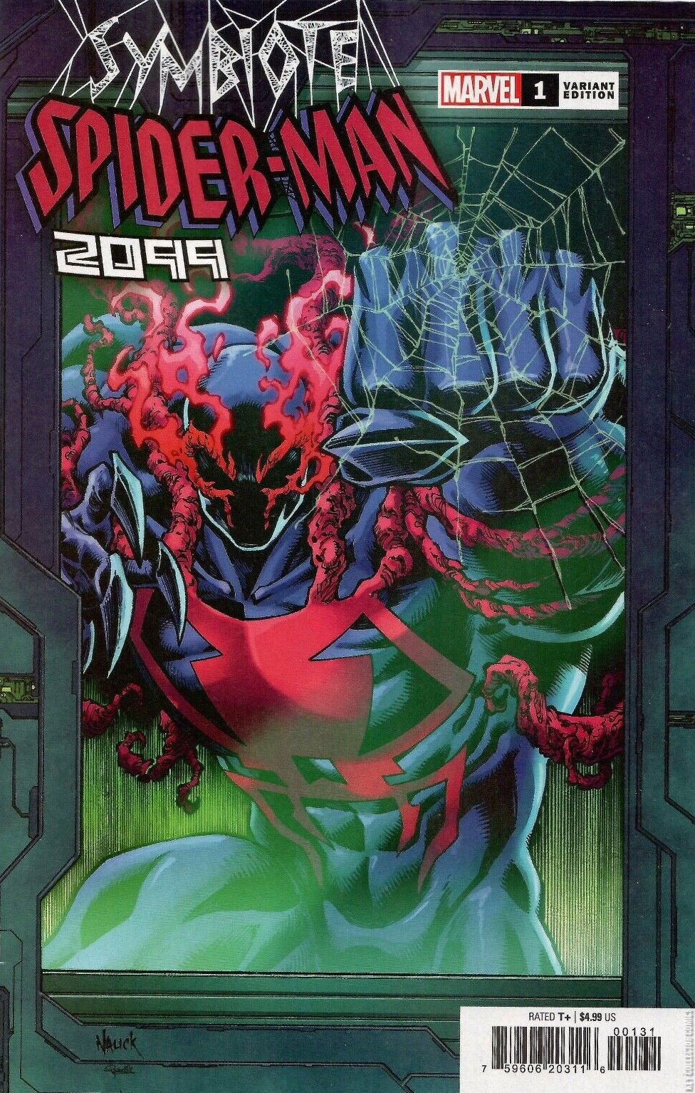 Symbiote Spider-Man 2099 #1 Variant Published March 20