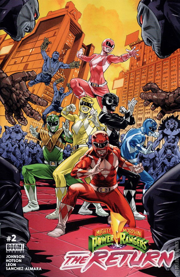 Mighty Morphin Power Rangers: The Return #2 Store Exclusive