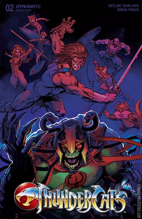Thundercats #2 Store Exclusive Published March 2024