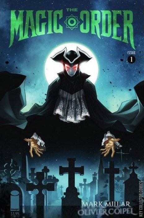 Magic Order, The #1 Published June 2018 | Key Collecto
