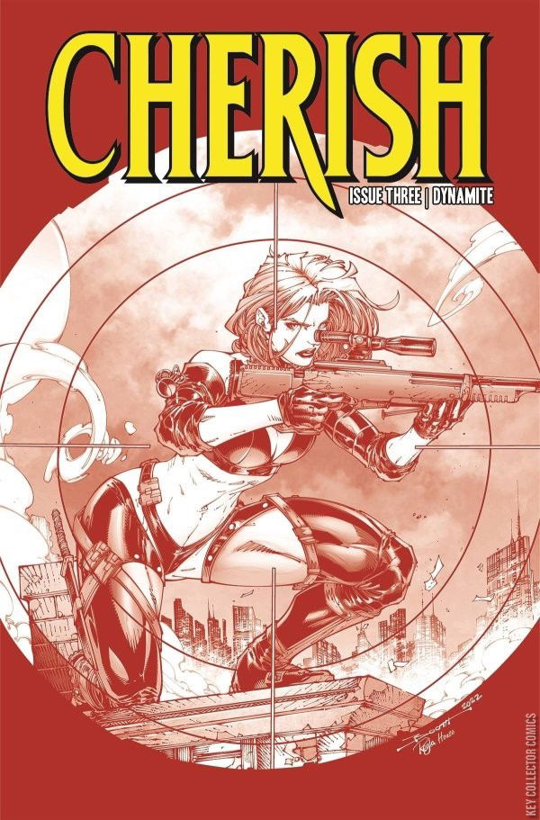 Cherish #3 1:10 Published January 2023 | Key Collector