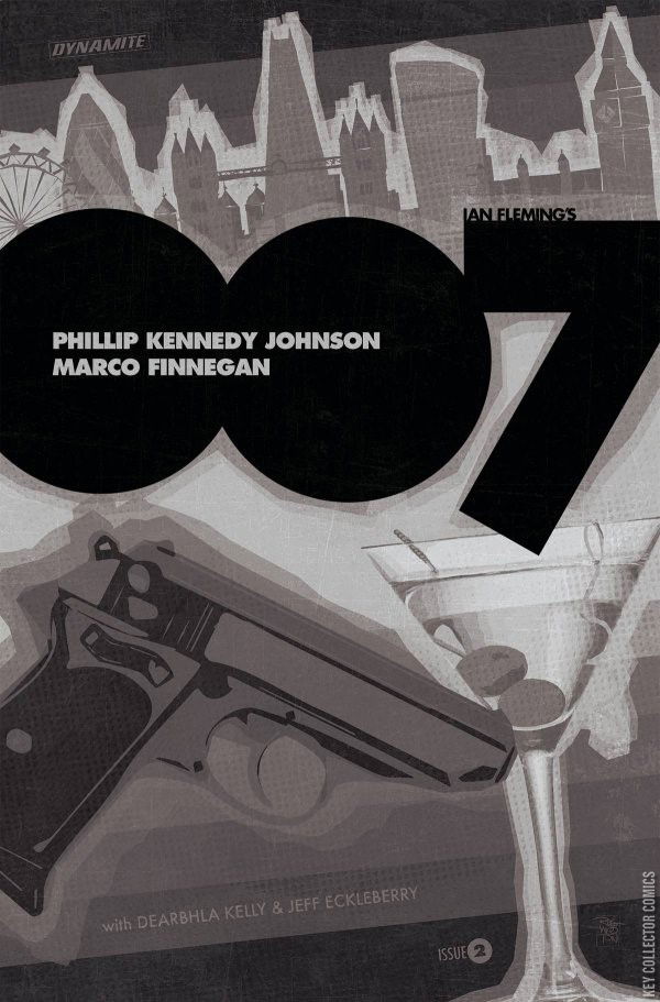 007 #2 1:7 Published September 2022 | Key Collector Comics