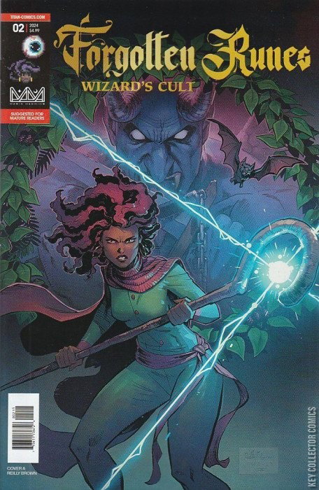 Forgotten Runes: Wizard's Cult #2 Published February 20