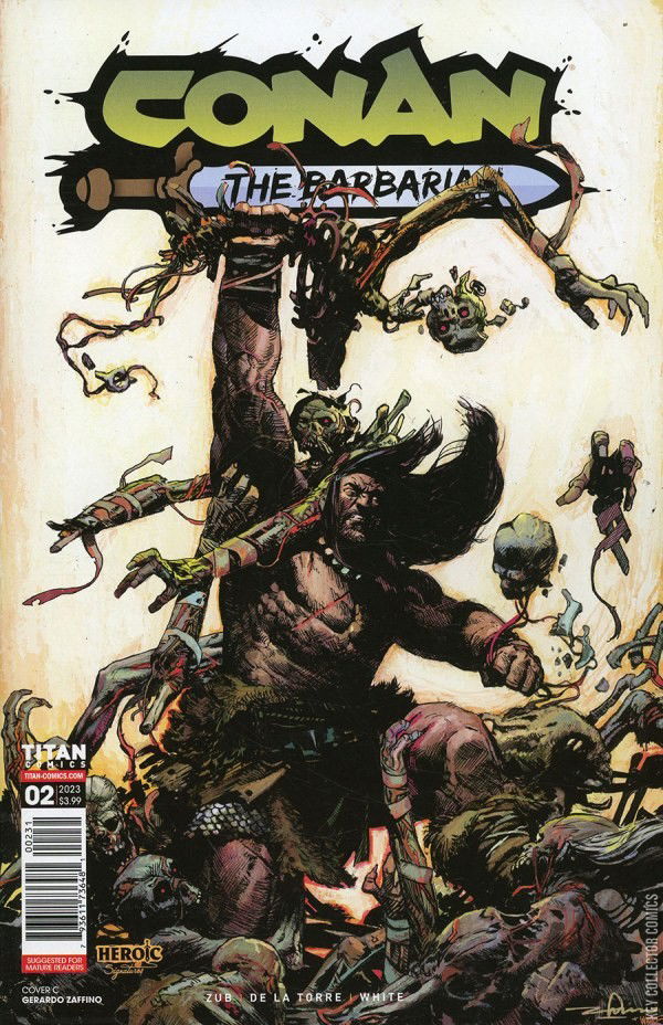 Conan the Barbarian #2 Variant Published August 2023