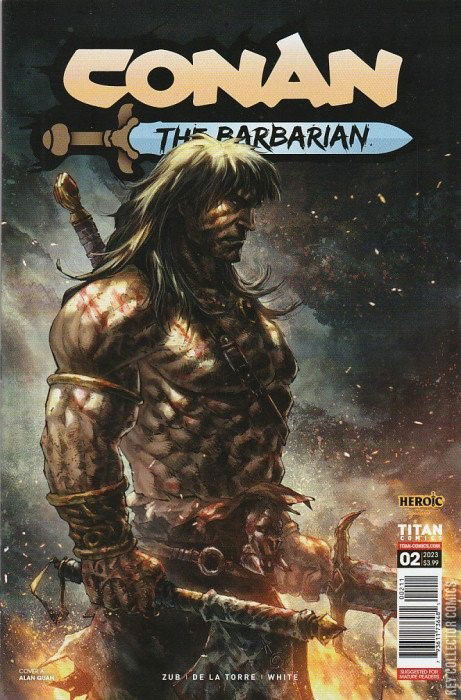 Conan the Barbarian #2 Published August 2023 | Key Coll