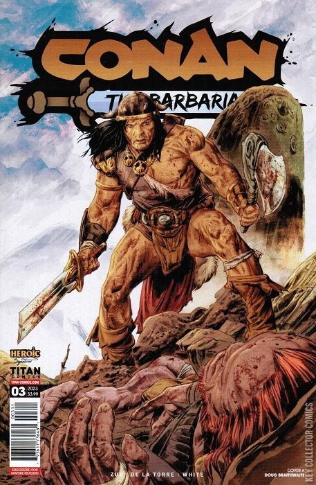 Conan the Barbarian #3 Published September 2023 | Key C