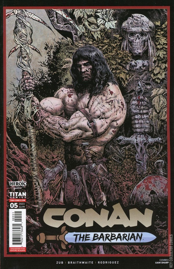 Conan the Barbarian #5 Published November 2023 | Key C
