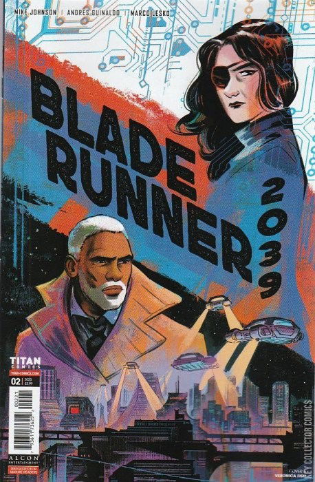 Blade Runner 2039 #2 Variant Published January 2023