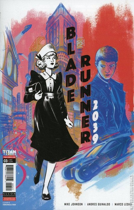 Blade Runner 2039 #3 Published February 2023 | Key Col