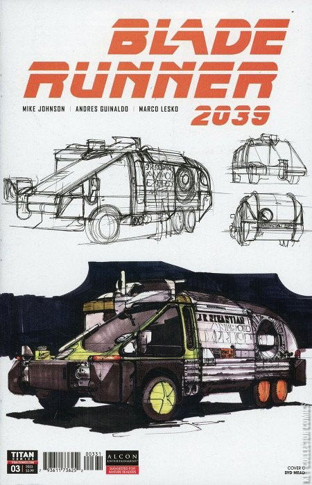 Blade Runner 2039 #3 Variant Published February 2023