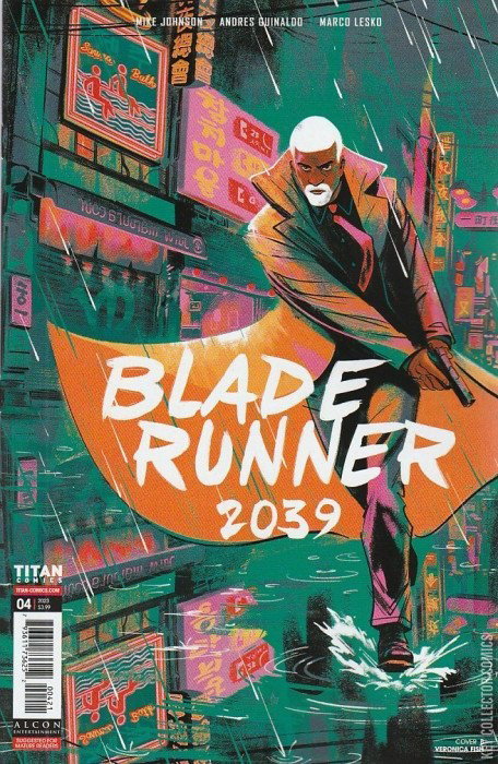 Blade Runner 2039 #4 Published April 2023 | Key Collec