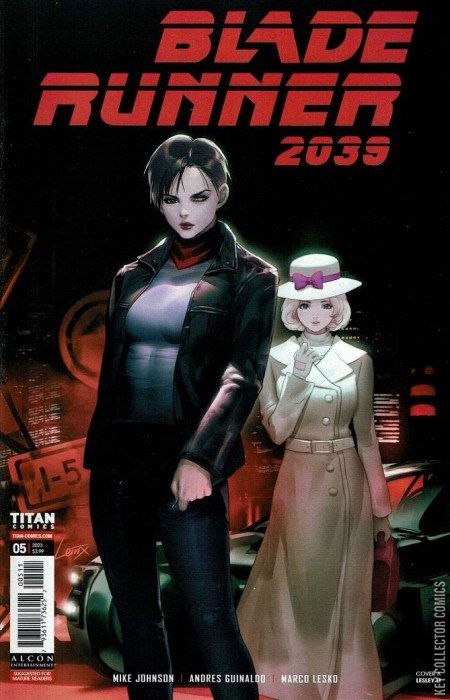 Blade Runner 2039 #5 Published July 2023 | Key Collecto