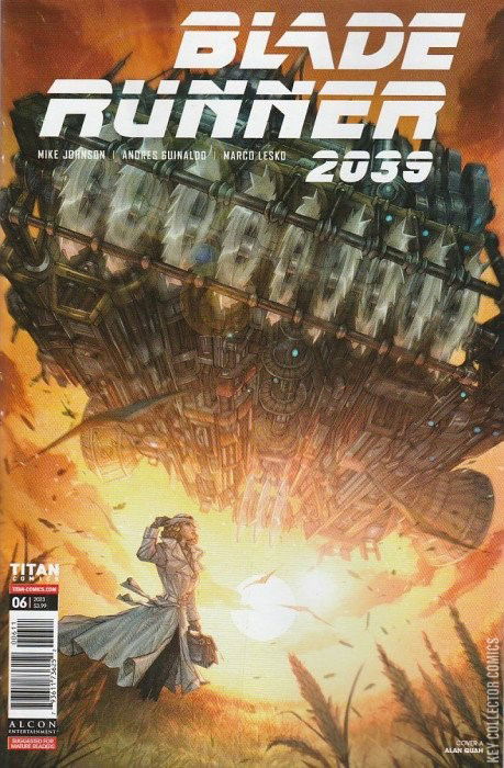 Blade Runner 2039 #6 Published August 2023 | Key Collec