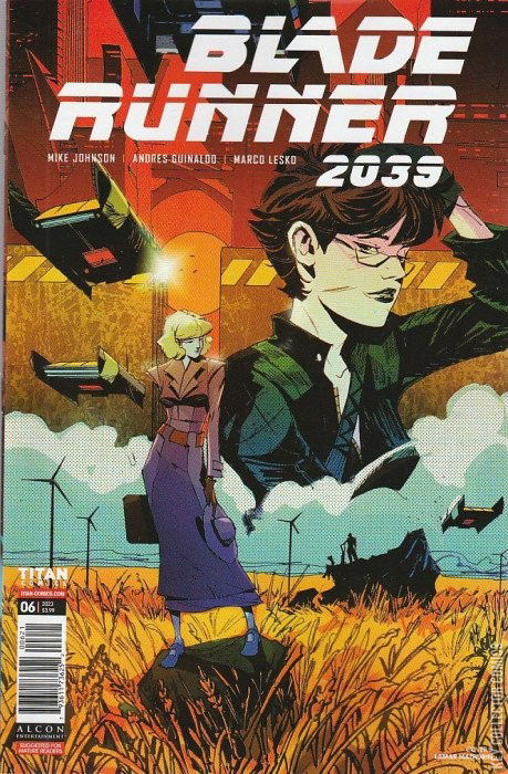Blade Runner 2039 #6 Variant Published August 2023 | K