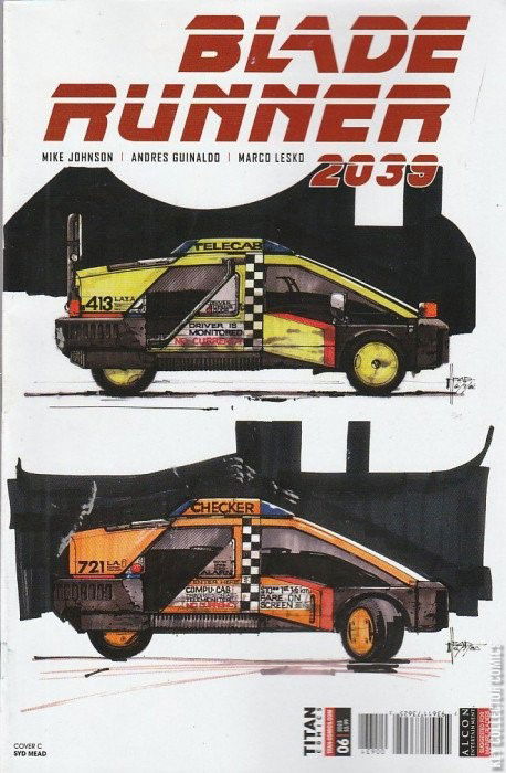 Blade Runner 2039 #6 Variant Published August 2023 | K