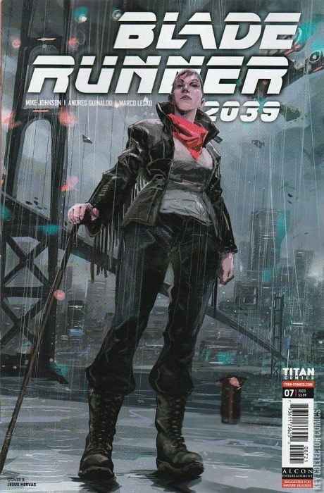 Blade Runner 2039 #7 Variant Published September 2023