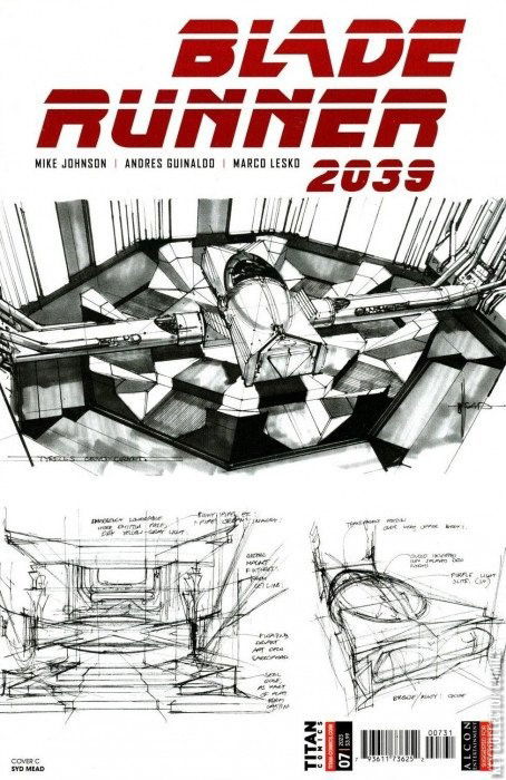 Blade Runner 2039 #7 Variant Published September 2023