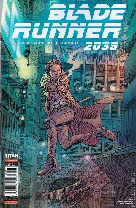 Blade Runner 2039 #8 Published October 2023 | Key Colle