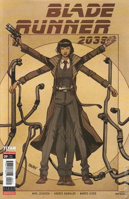 Blade Runner 2039 #9 Variant Published January 2024