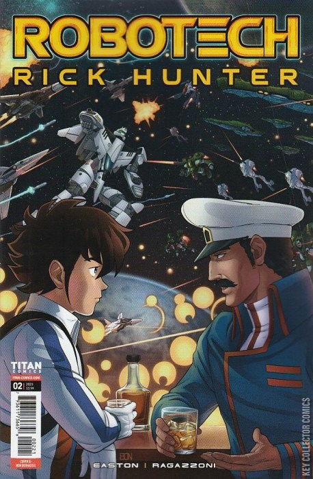Robotech: Rick Hunter #2 Variant Published October 202