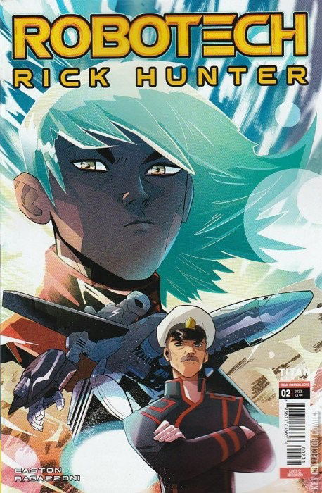 Robotech: Rick Hunter #2 Variant Published October 202