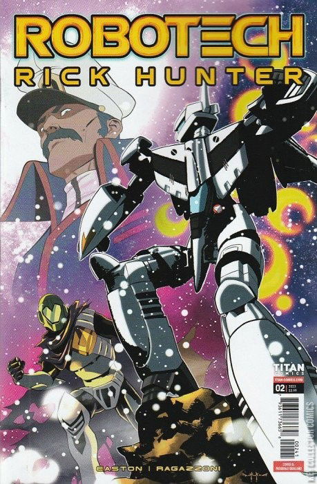 Robotech: Rick Hunter #2 Variant Published October 202