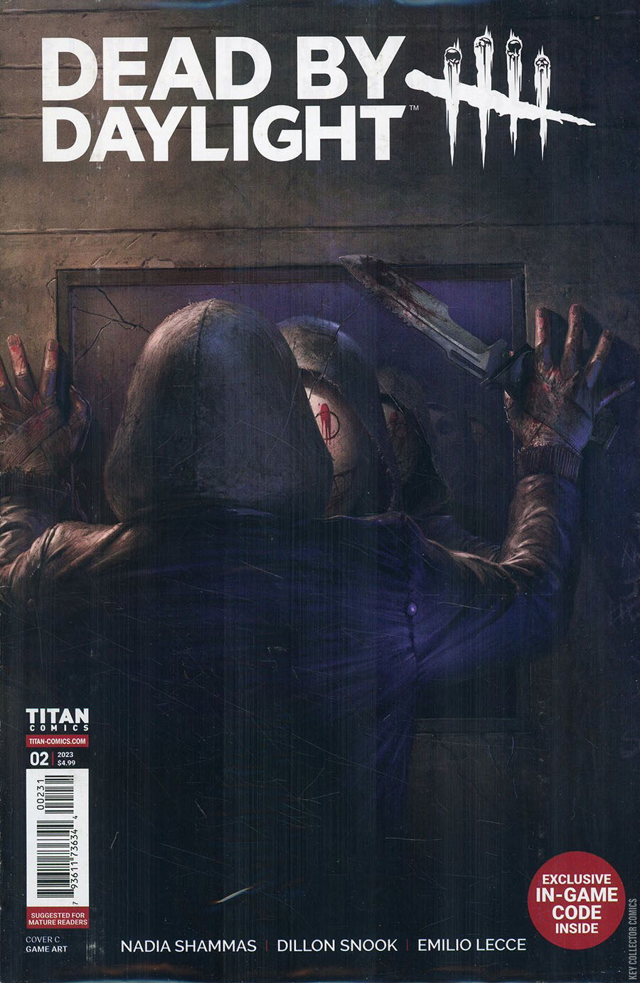 Dead By Daylight #2 Variant Published July 2023 | Key