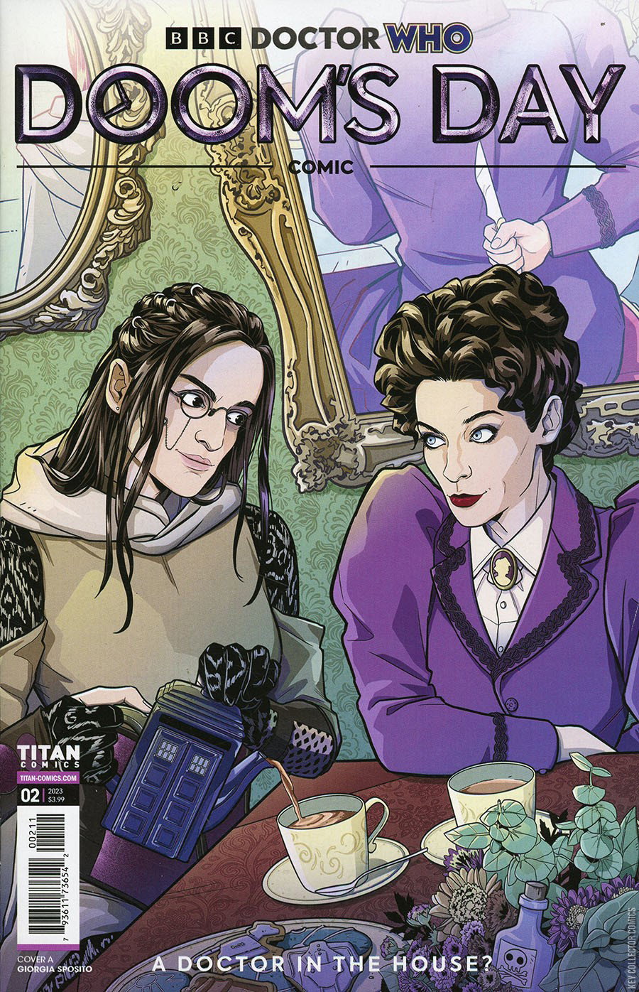 Doctor Who: Doom's Day #2 Published July 2023 | Key Col