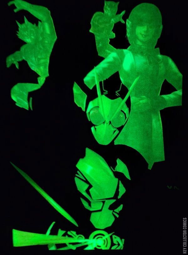 Kamen Rider: Zero One #1 Glow Published November 2022