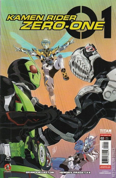Kamen Rider: Zero One #2 Variant Published December 20