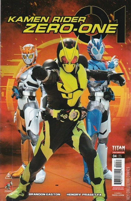 Kamen Rider: Zero One #4 Variant Published May 2023
